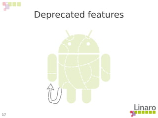 LCA13: Android Kernel Upstreaming: Overview & Status | PDF