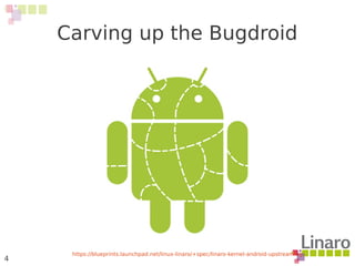 LCA13: Android Kernel Upstreaming: Overview & Status | PDF