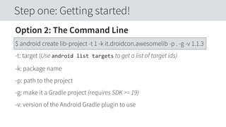 Writing Android Libraries | PDF