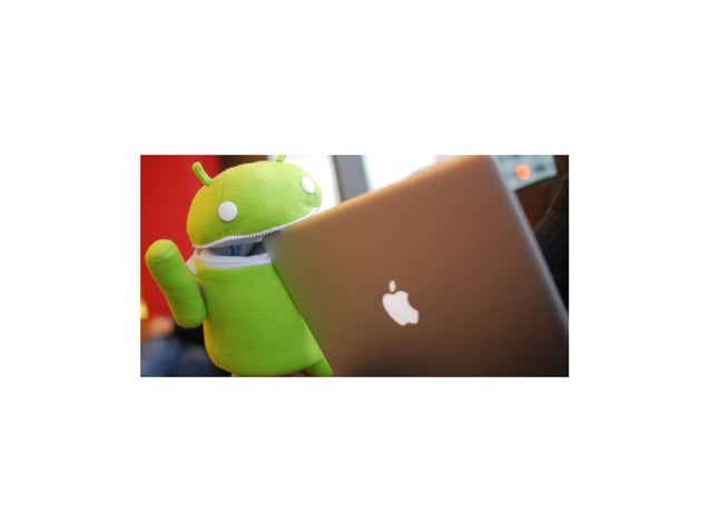 Funny Android Logo | PPT