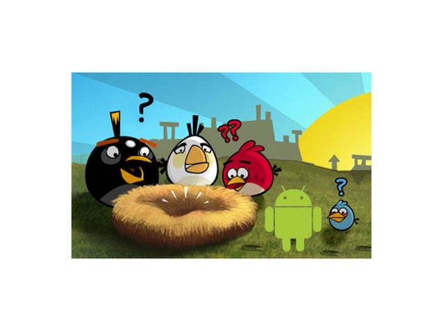 Funny Android Logo | PPT