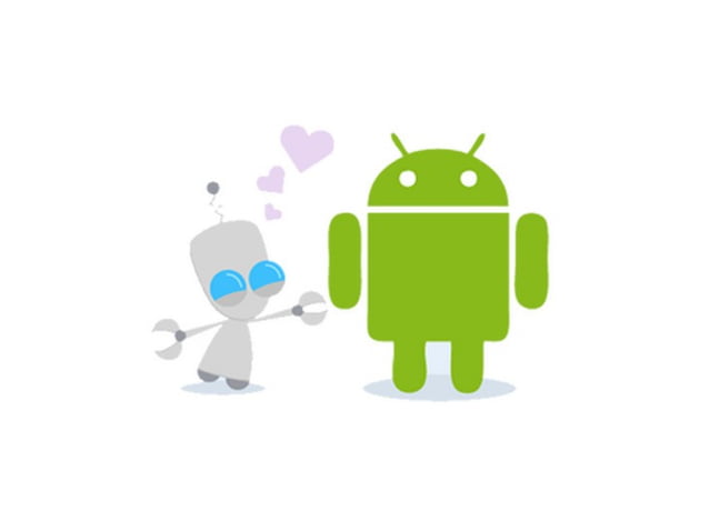 Funny Android Logo | PPT