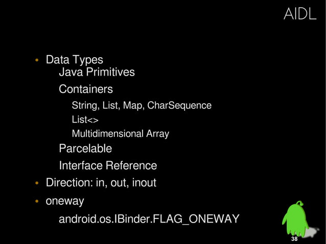 Low Level View of Android System Architecture | PPT