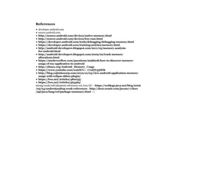 Memory Management in Android | PDF