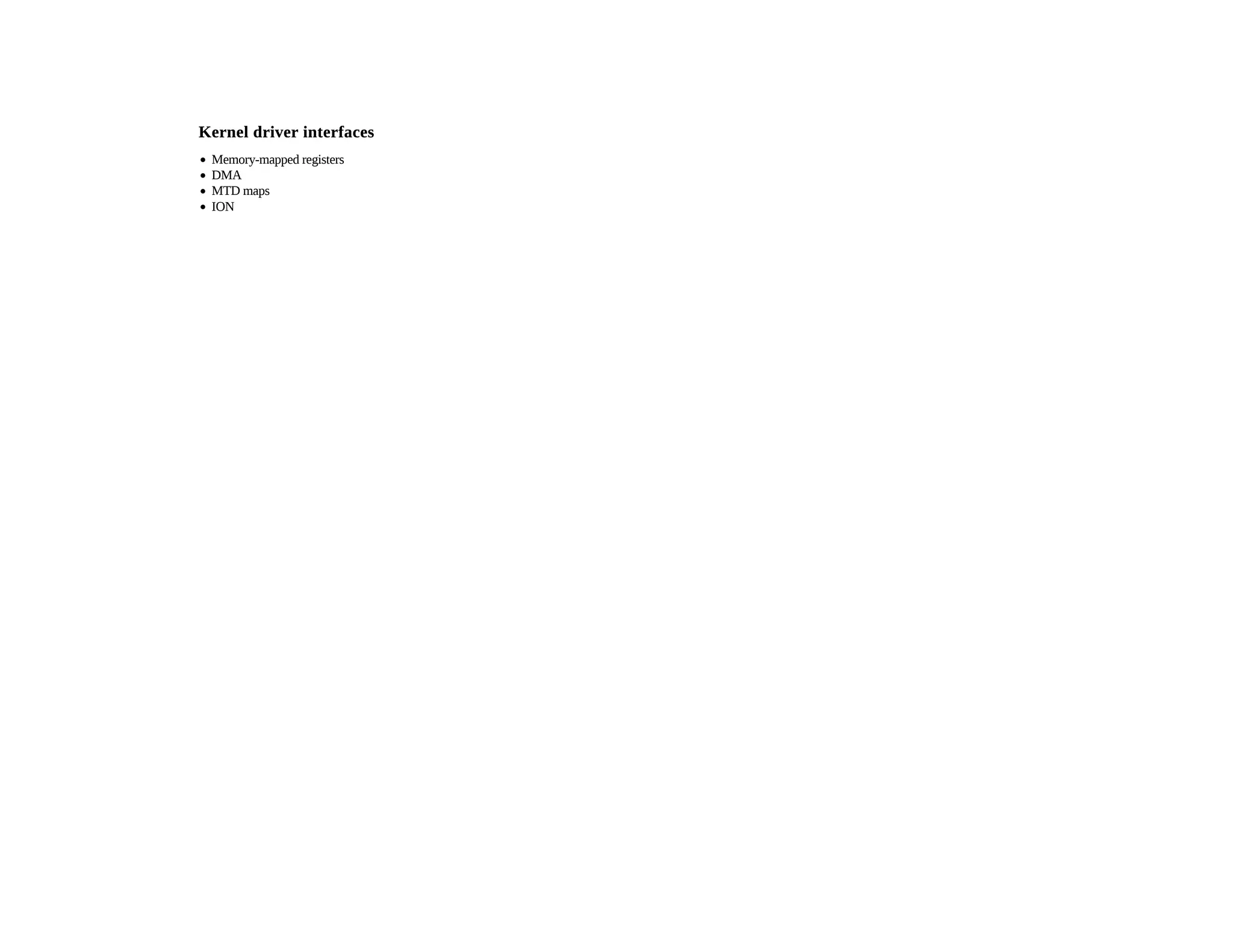 Memory Management In Android Ppt