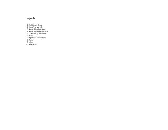 Memory Management In Android Ppt