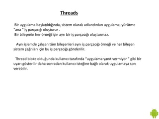 Android mimari-cekirdek-binding-scheduler | PDF