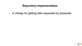 Android - Model Architecture | PPT