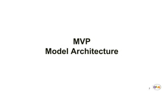 Android - Model Architecture | PPT