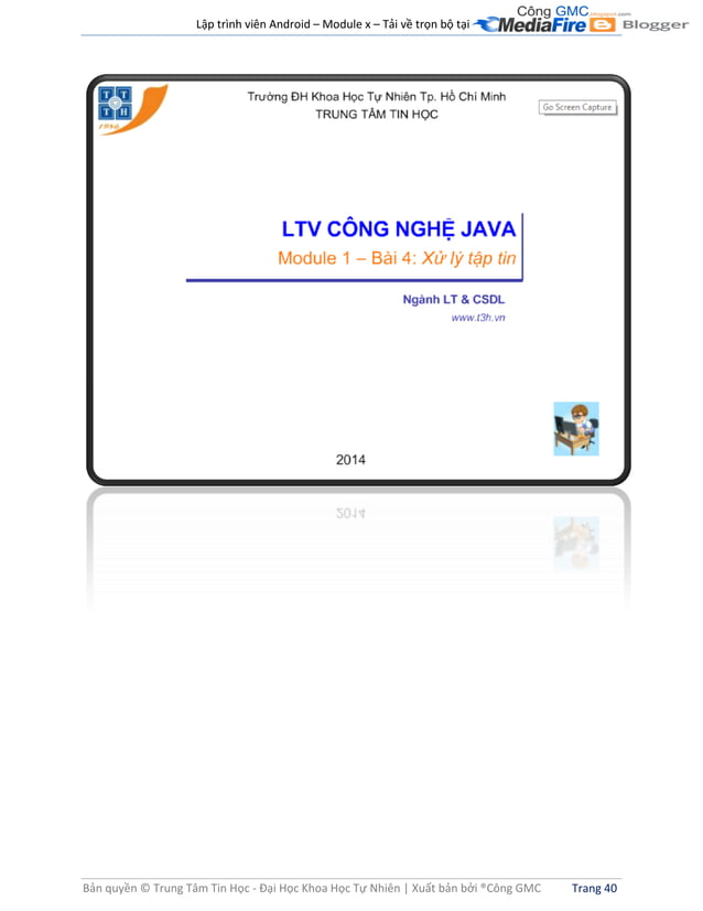 Android module 1 - ttth dh khtn | PDF