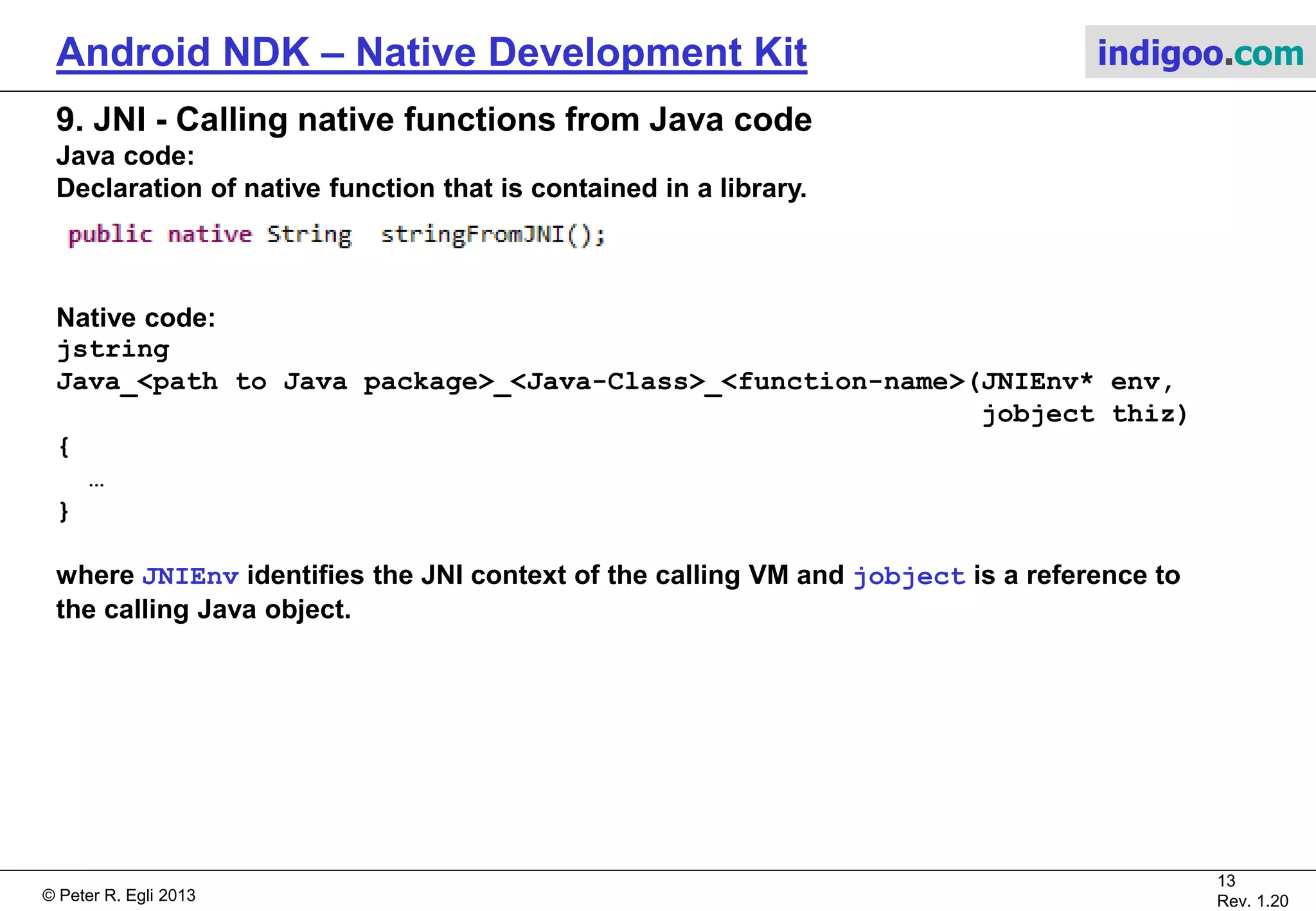 Android Native Development Kit | PDF