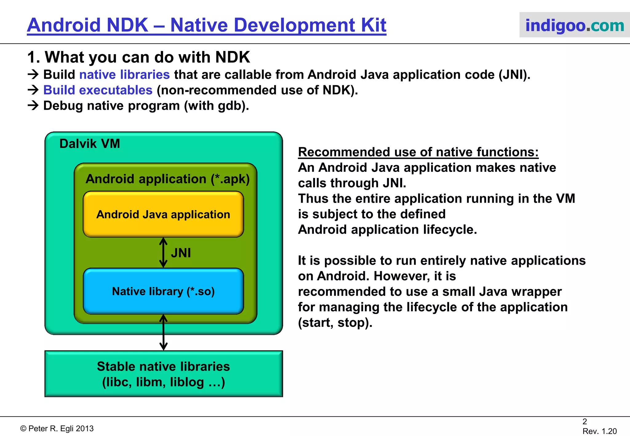 Android Native Development Kit | PDF