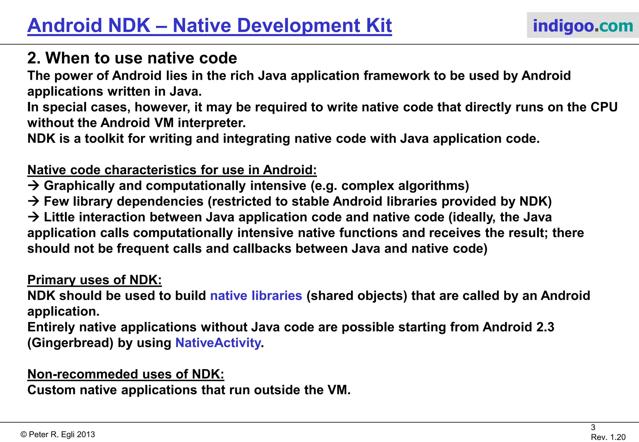 Android Native Development Kit | PDF