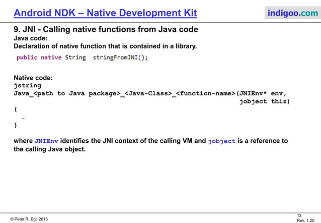 Android Native Development Kit | PDF