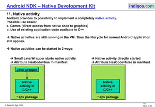 Android Native Development Kit | PDF