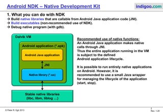 Android Native Development Kit | PDF