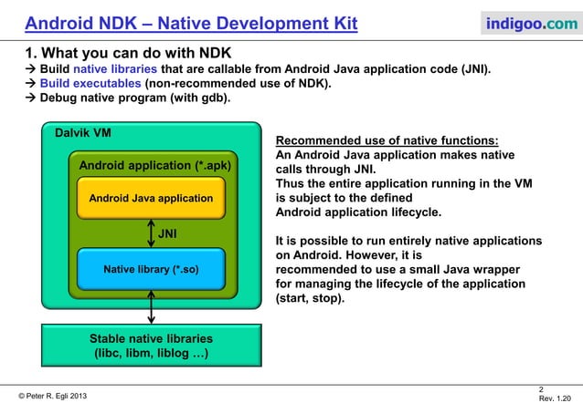 Android Native Development Kit | PDF