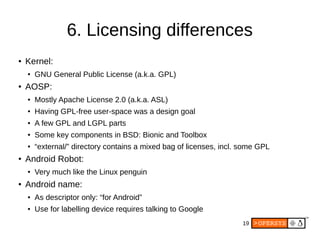 Is Android the New King of Embedded OSes at Embedded World 2014 | PPT