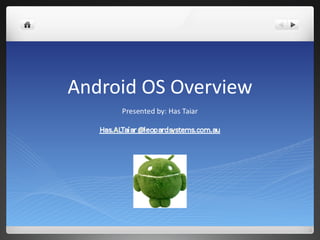 Android overview | PPT