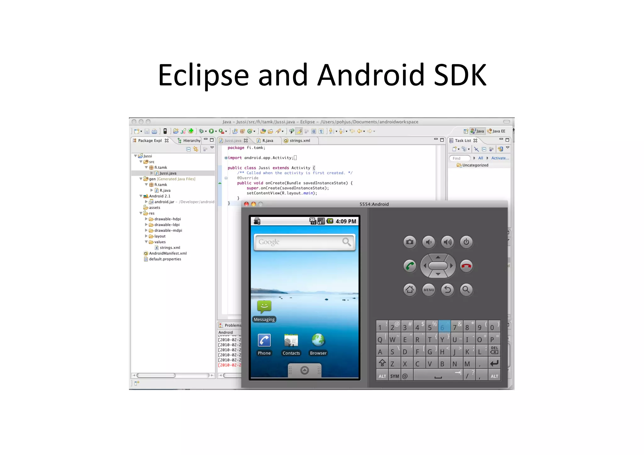 Android Overview | PPT