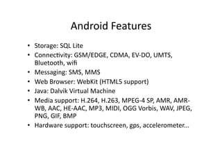 Android Overview | PPT