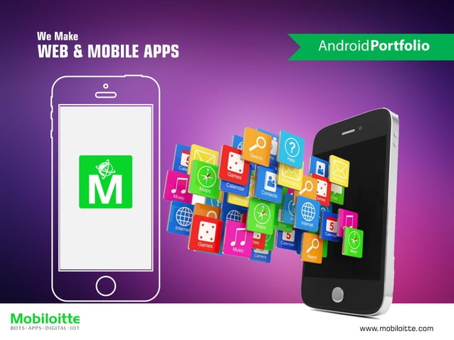 Portfolio for Android Apps | PPT