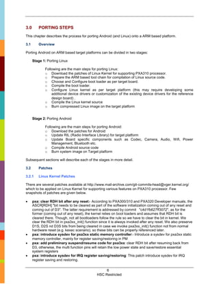 Android porting-on-embedded-platform v2-0633850602027036930 | PDF