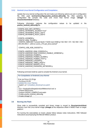 Android porting-on-embedded-platform v2-0633850602027036930 | PDF