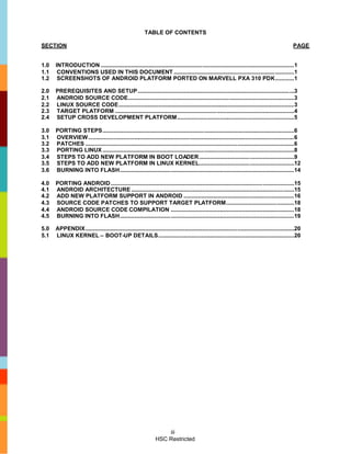 Android porting-on-embedded-platform v2-0633850602027036930 | PDF