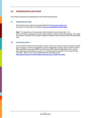 Android porting-on-embedded-platform v2-0633850602027036930 | PDF