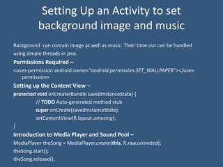 Application Development - Overview on Android OS | PPTX | Operating Systems | Computer Software ...