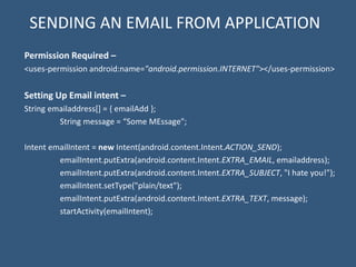 Application Development - Overview on Android OS | PPTX | Operating Systems | Computer Software ...