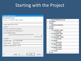 Application Development - Overview on Android OS | PPTX | Operating Systems | Computer Software ...