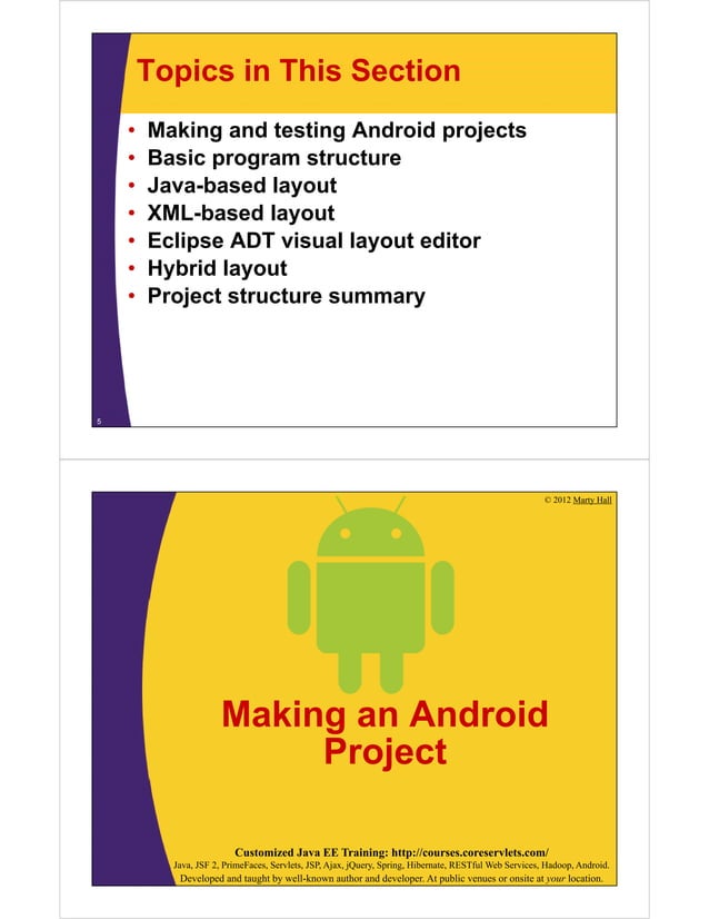 Android programming-basics | PDF