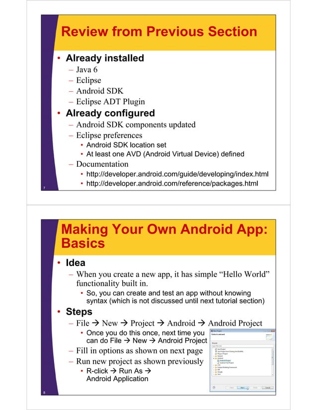 Android programming-basics | PDF