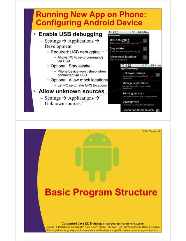 Android programming-basics | PDF