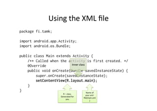 Quick Intro to Android Development | PPT