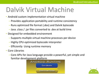 Introduction to Android | PPT