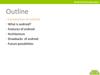 Introduction to Android | PPT