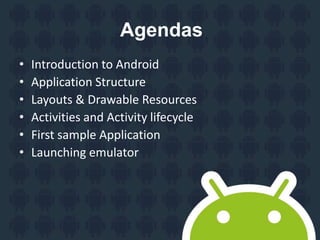 Android session-1-sajib | PPT
