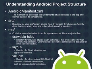 Android session-1-sajib | PPT