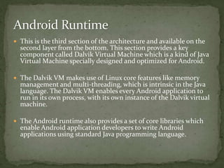 Android Development - Session 1 | PPT