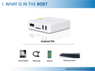 Android STB User Guide | PPTX