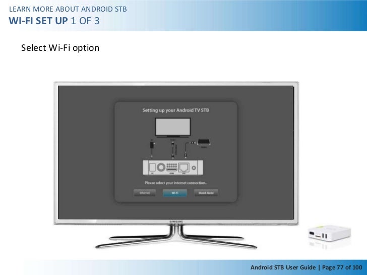 Android STB User Guide