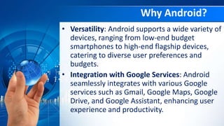 Android App Development Using Android Studio | PPTX | Operating Systems ...