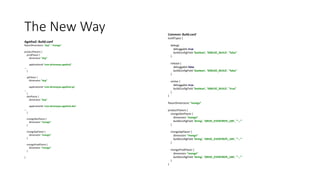 Android Studio 3 - Dependency-Aware Build Variants and Product Flavors ...