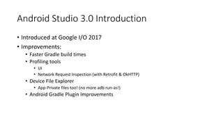 Android Studio 3 - Dependency-Aware Build Variants and Product Flavors ...