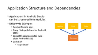Android Studio 3 - Dependency-Aware Build Variants and Product Flavors ...