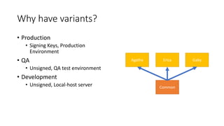Android Studio 3 - Dependency-Aware Build Variants and Product Flavors ...