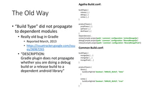 Android Studio 3 - Dependency-Aware Build Variants and Product Flavors ...